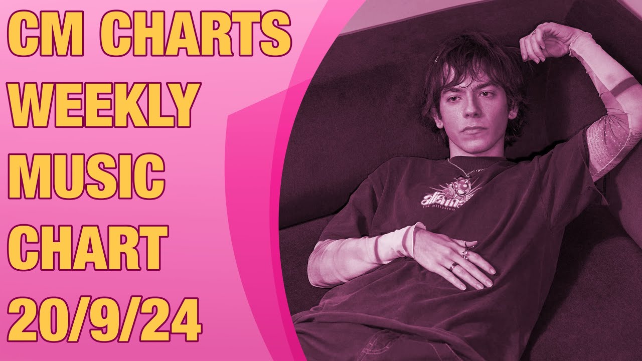 CM Charts Weekly Music Chart Top 10 20/9/24 (Week 296) - YouTube