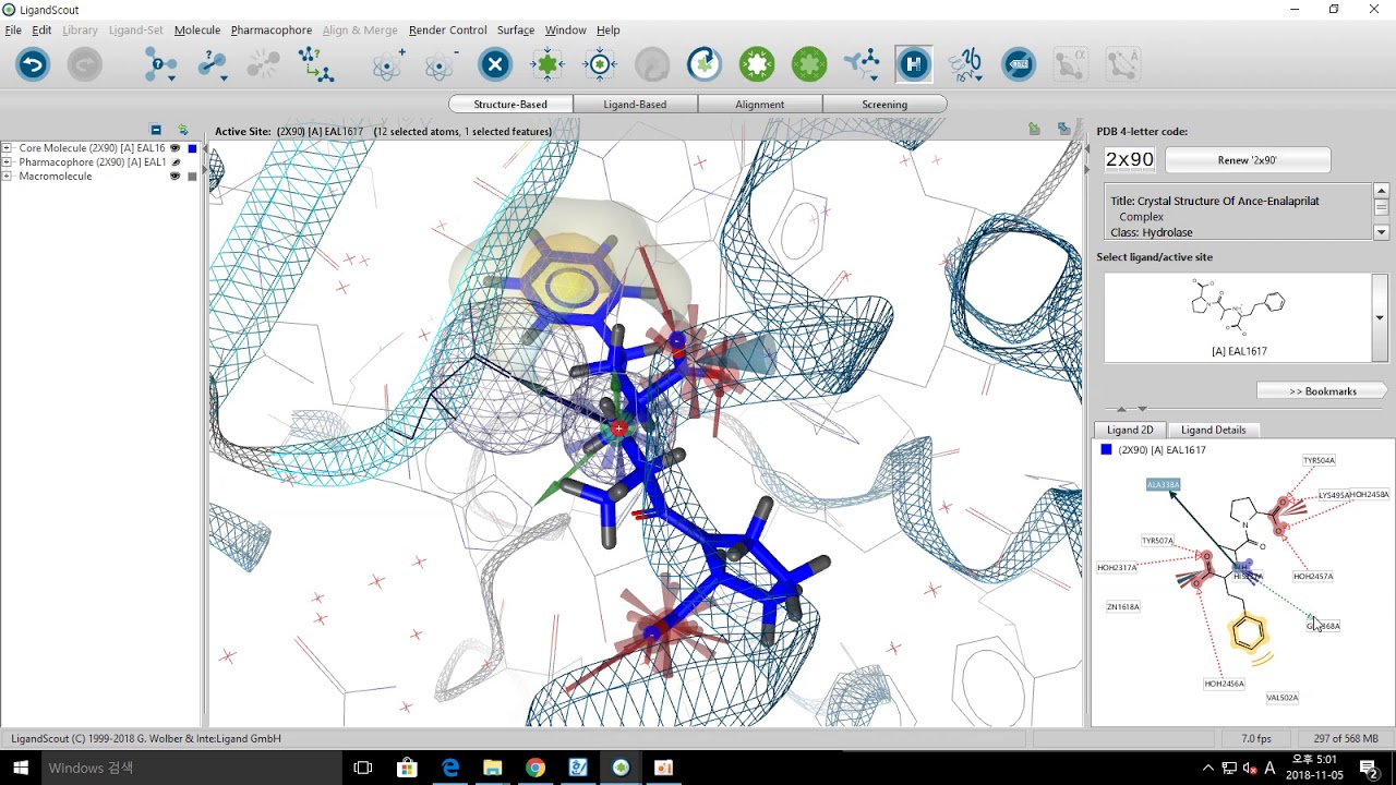 Ligand scout - YouTube