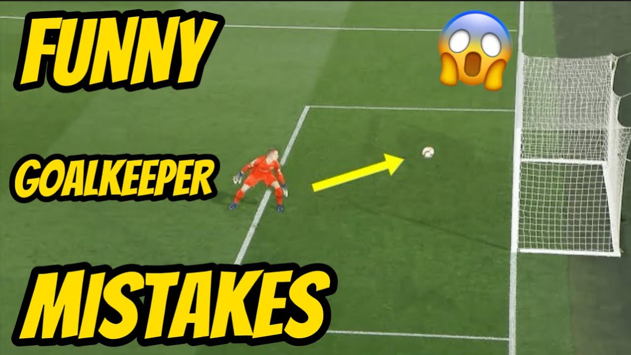 Funny Goalkeeper Mistakes in Football History 😳|Funny Moments | #viral ...