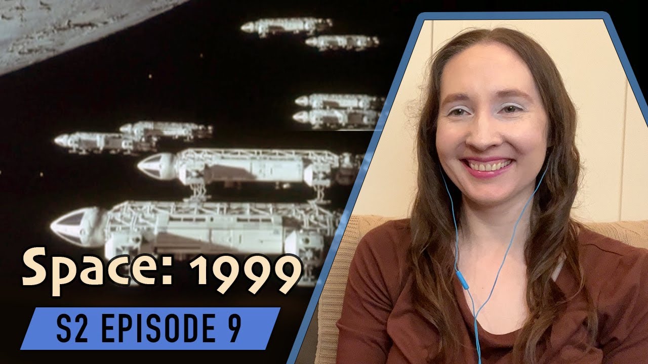 Space: 1999 2x9 "The AB Chrysalis" First Time Watching Reaction ...