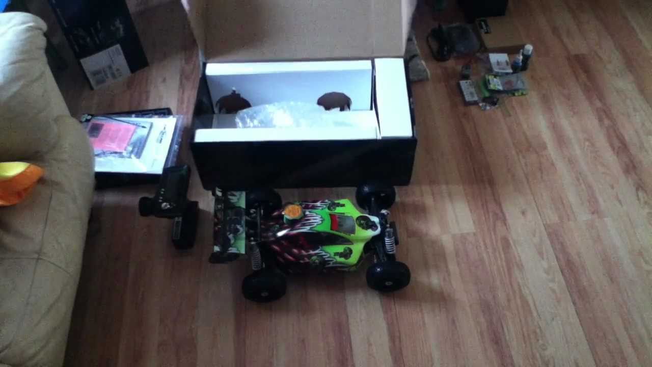 Ansmann Racing Virus 2.0 BigBlock Out of Box - YouTube