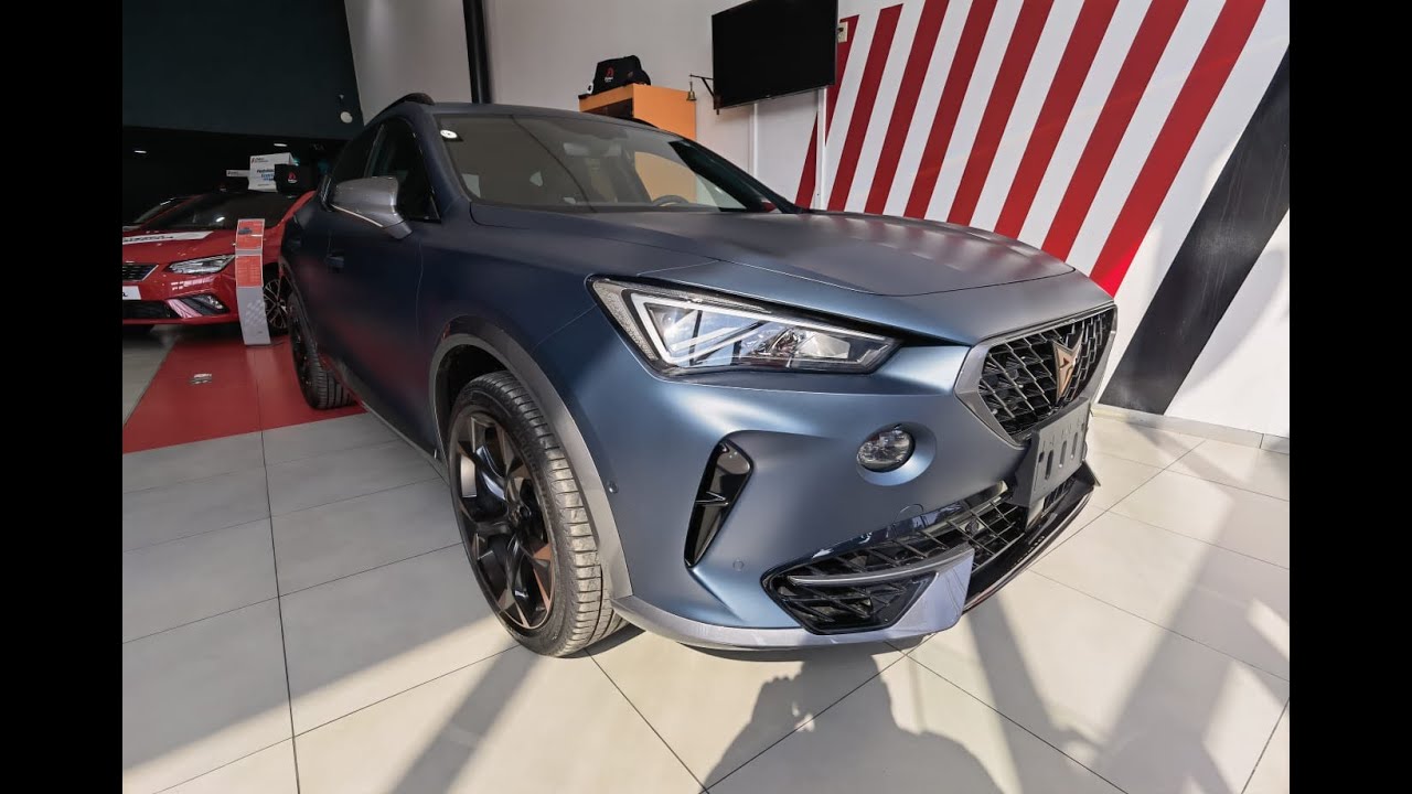 CUPRA Formentor VZ Azul Petroleo Mate 2023 Show Virtual Gio CUPRA ...