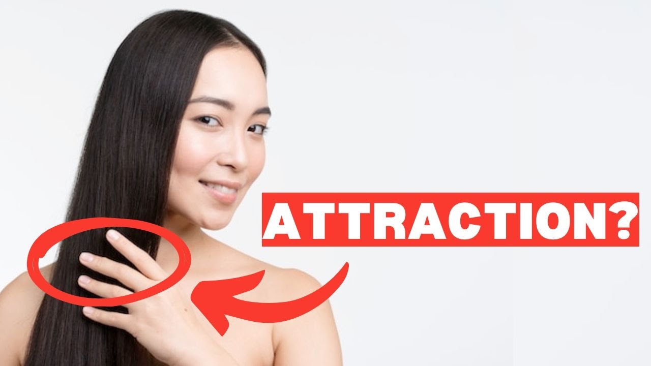 Why Does She Keep Stroking Her HAIR When We Talk? Body Language - YouTube