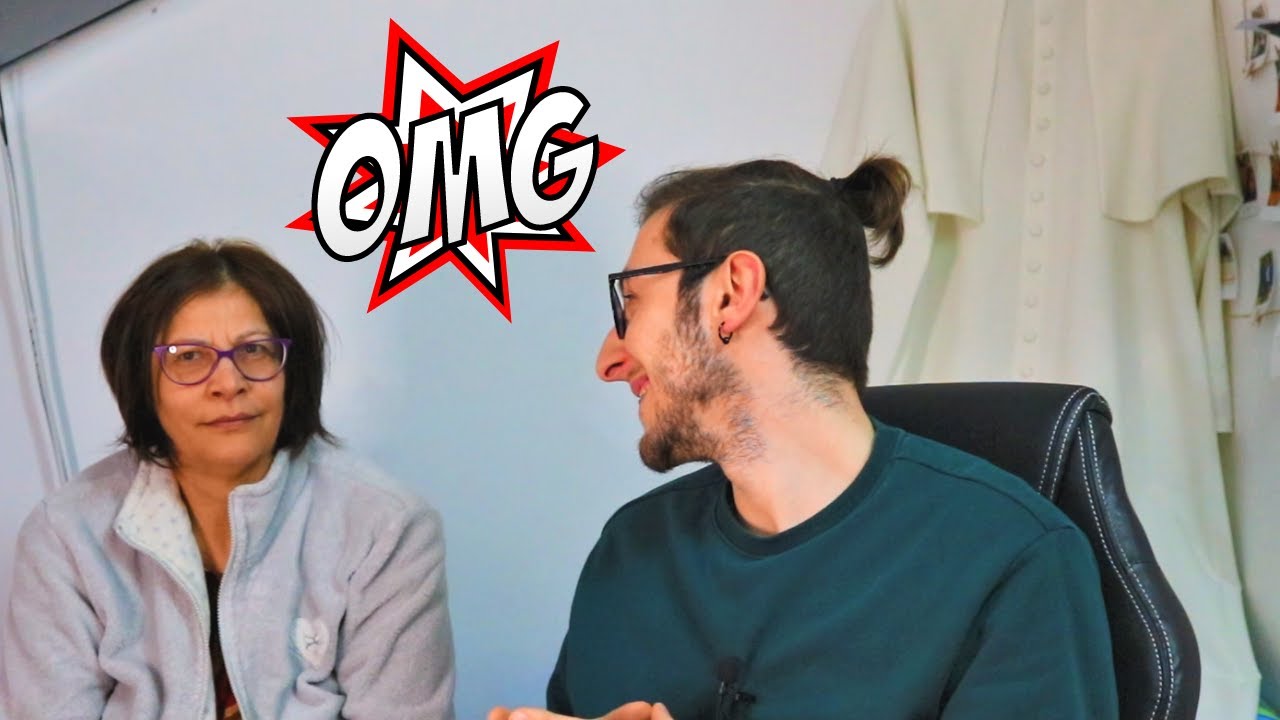 Reagisco ai commenti delle bigotte - YouTube