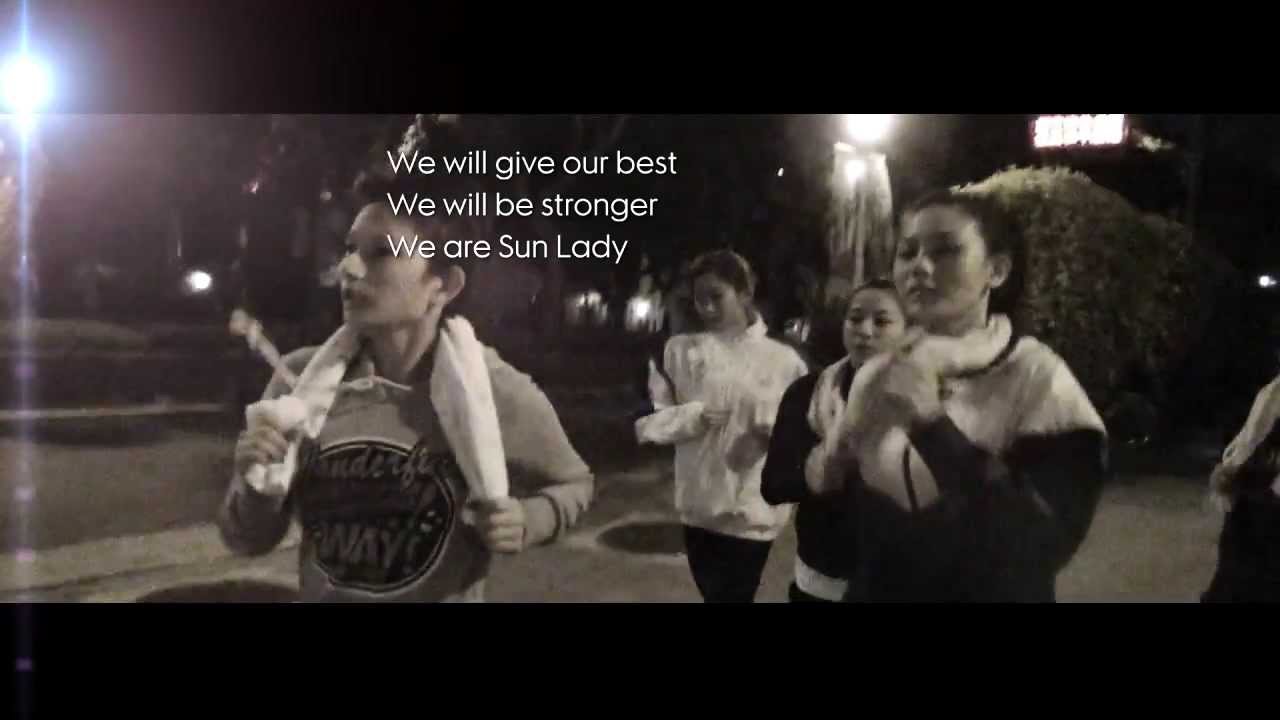 SUN LADY_幕後花絮 - YouTube