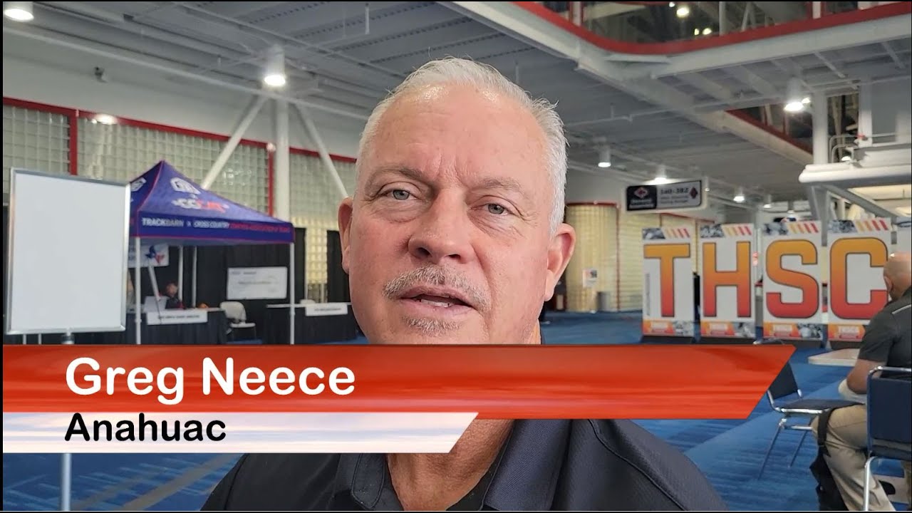 Greg Neece - Anahuac Panthers (2023 THSCA Coaching School) - YouTube