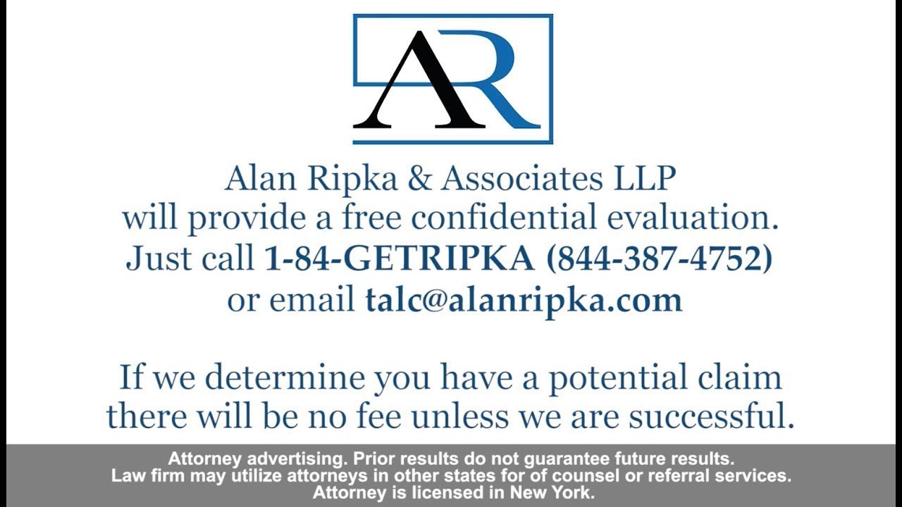 Talcum Powder Ovarian Cancer Lawsuits | New York Attorney Alan Ripka ...
