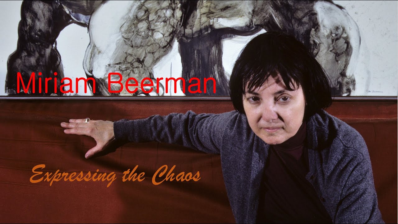 Las Vegas Jewish Film Festival Discussion of Miriam Beerman: Expressing the Chaos - YouTube