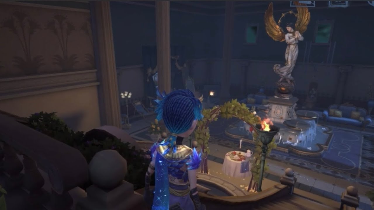 Identity V Palace of Silence room tour💖 - YouTube