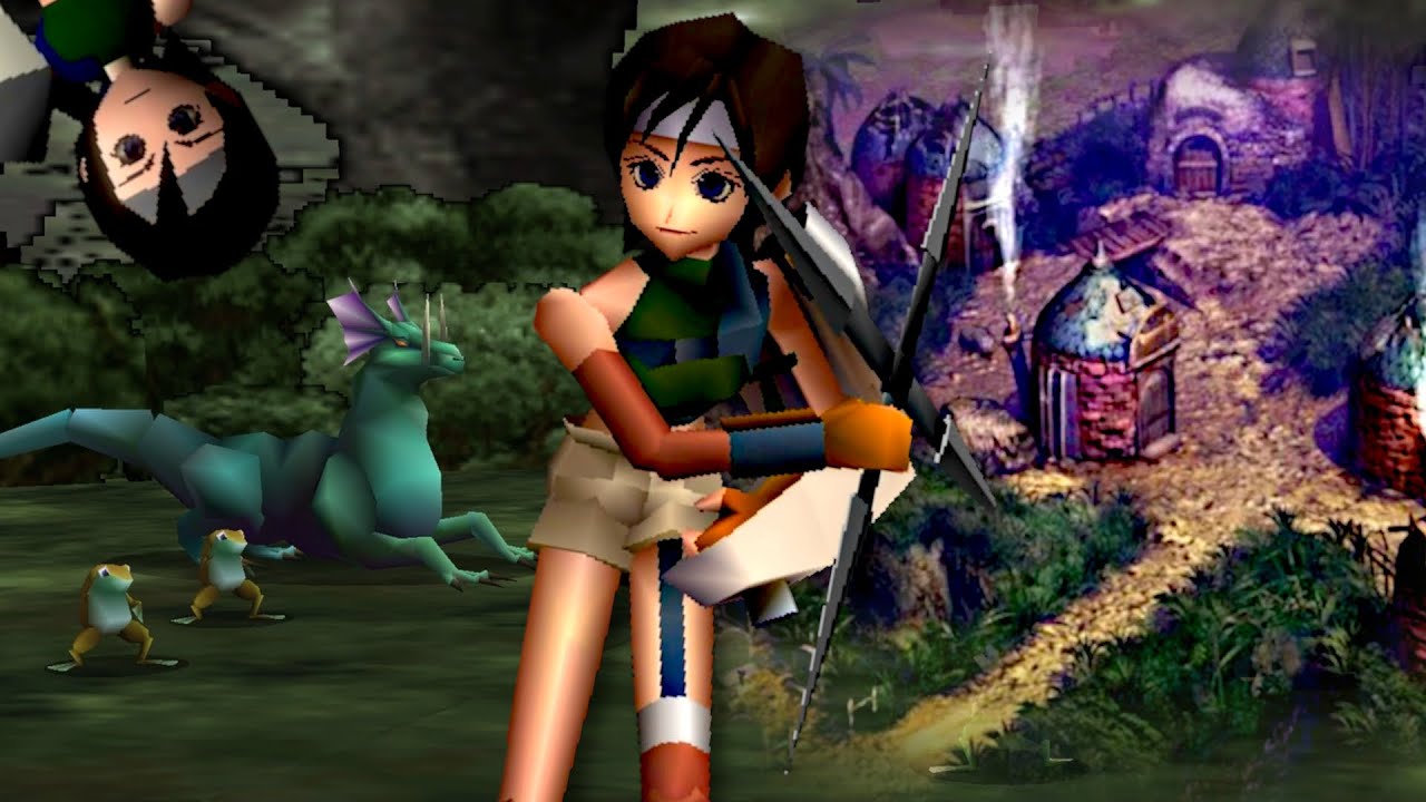 Princess YUFFIE and the FROGS! - YouTube
