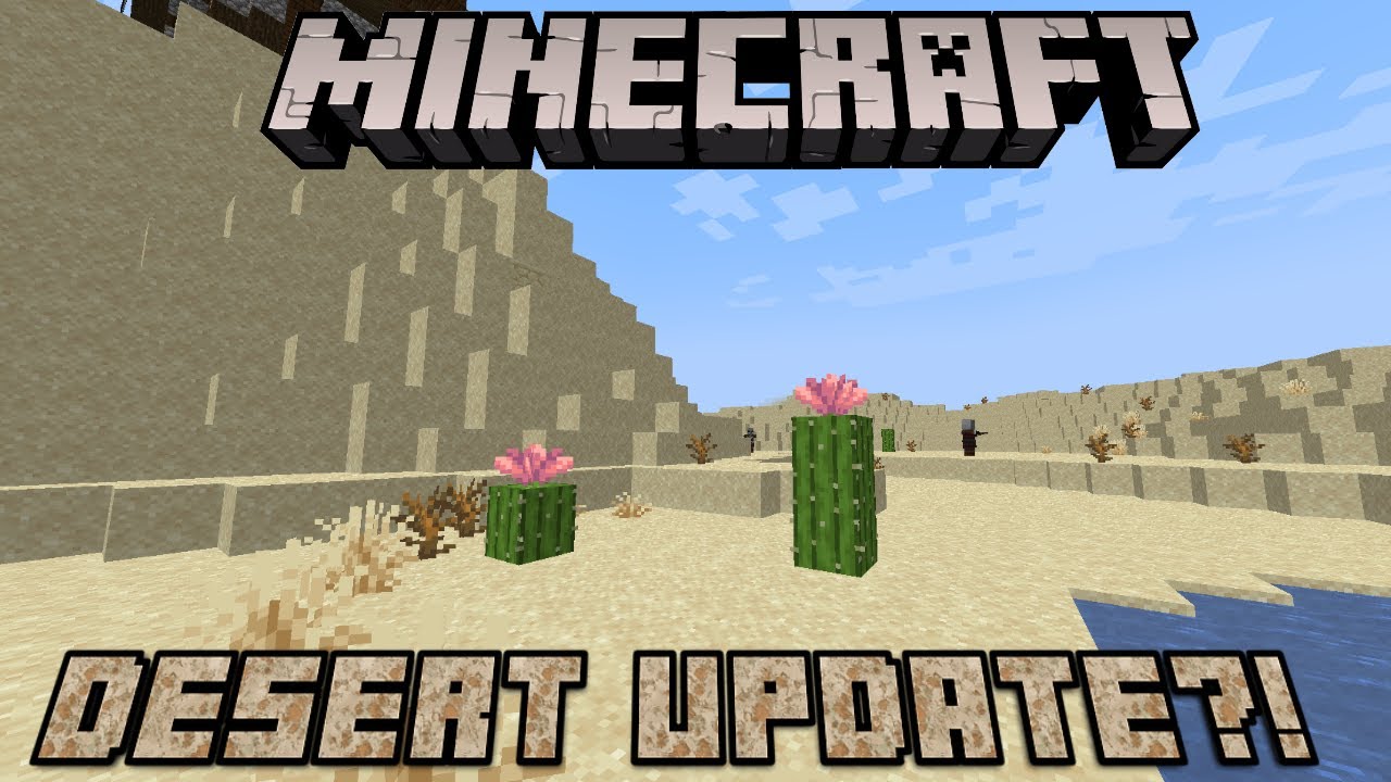 Desert Biome Minecraft