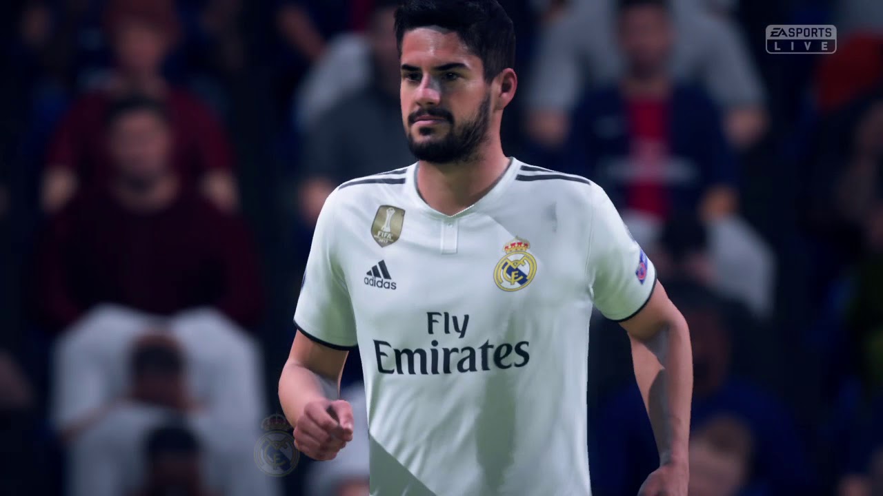 FIFA 19 PSG vs REAL Madrid - YouTube