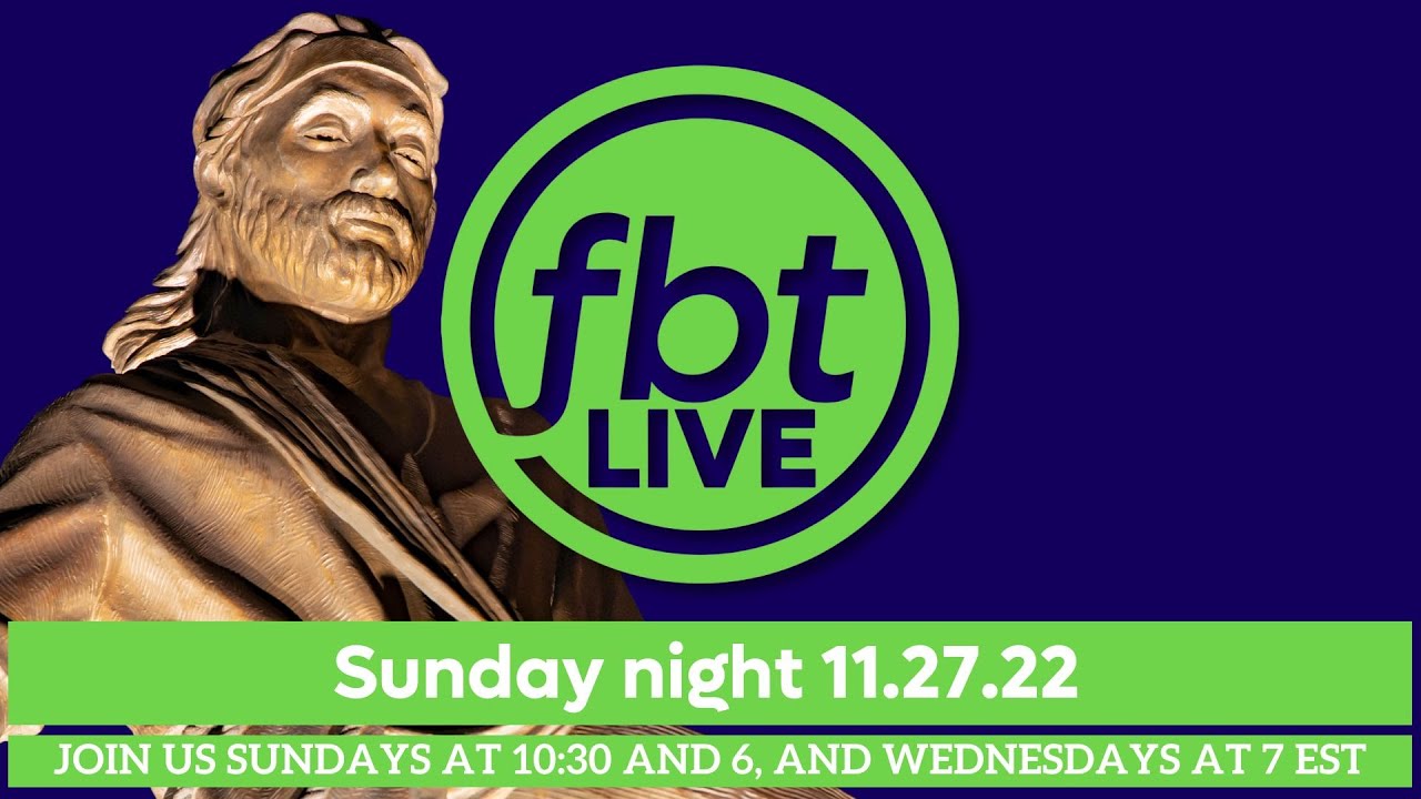 Sunday Evening at FBT - YouTube