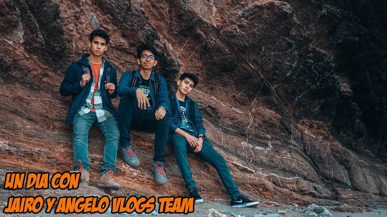 Un día con Jairo y Angelo Vlogs Team🤘 - YouTube