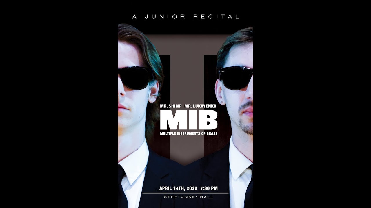 John Shimp and Liam Lukayenko Junior Recital - YouTube