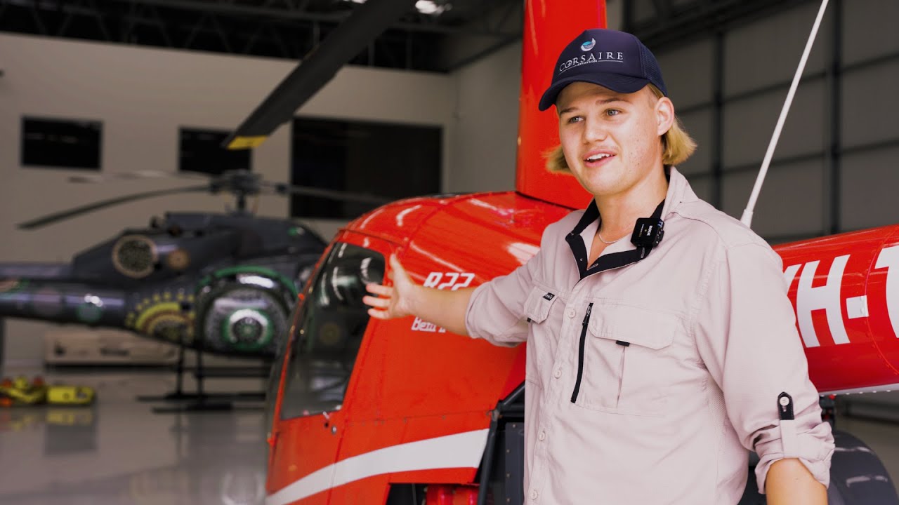 Learn to Fly with SM TAFE - YouTube