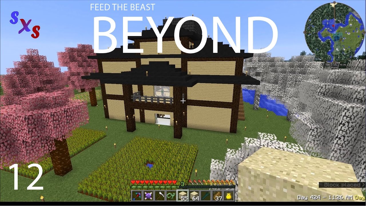 FTB Beyond - 012 - Automatic Tree Farm! - YouTube