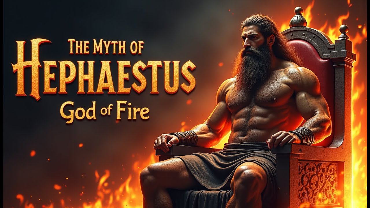 Greek Myth The Myth of Hephaestus, God of Fire - YouTube