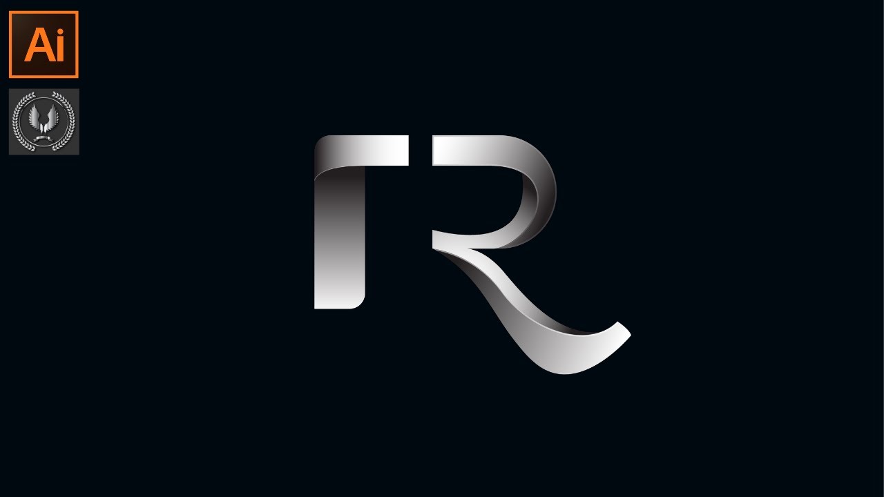 Adobe Illustrator CC Tutorial - How to Make a Beautiful Modern Logo ...