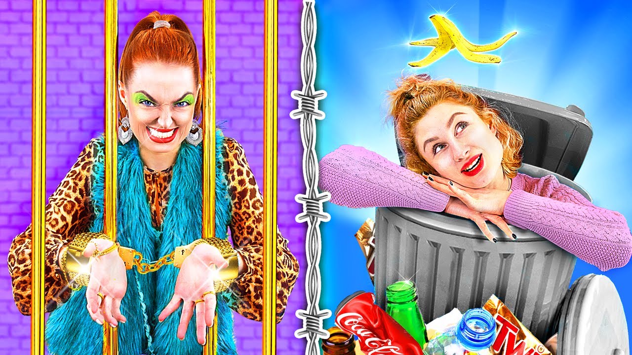 Étudiante Riche vs Etudiante Pauvre / Méchante Fille Riche vs Gentille ...