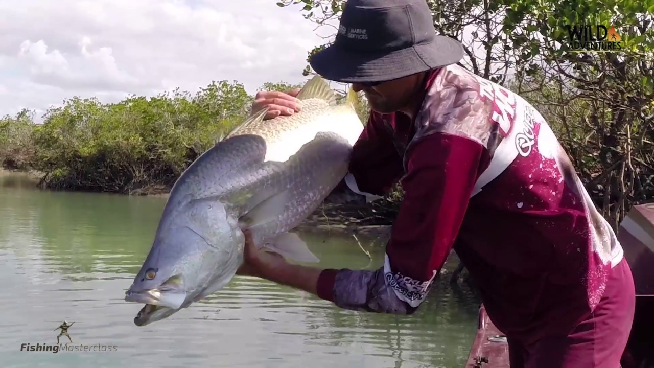 Saltwater Barra Masterclass Seminar - YouTube