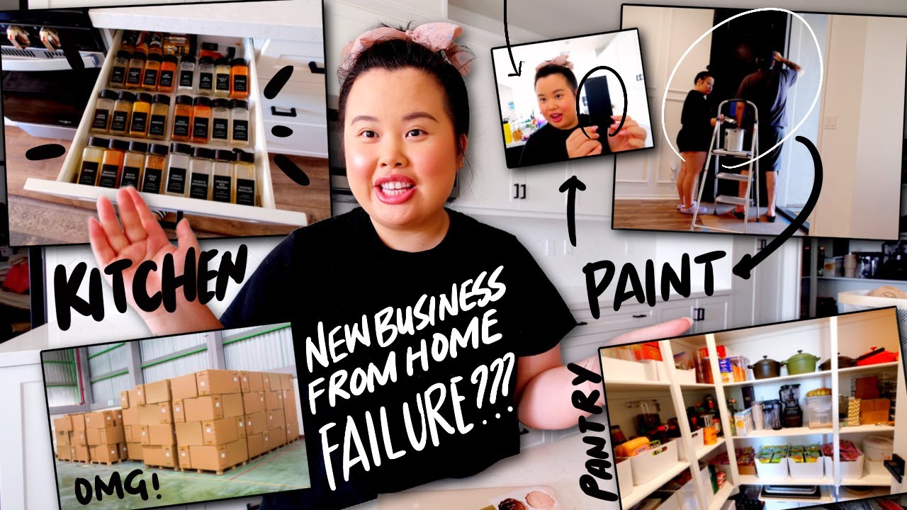 Starting a Scary New Chapter... (Big Life News) + Updated Kitchen Tour + Painting Our House ...