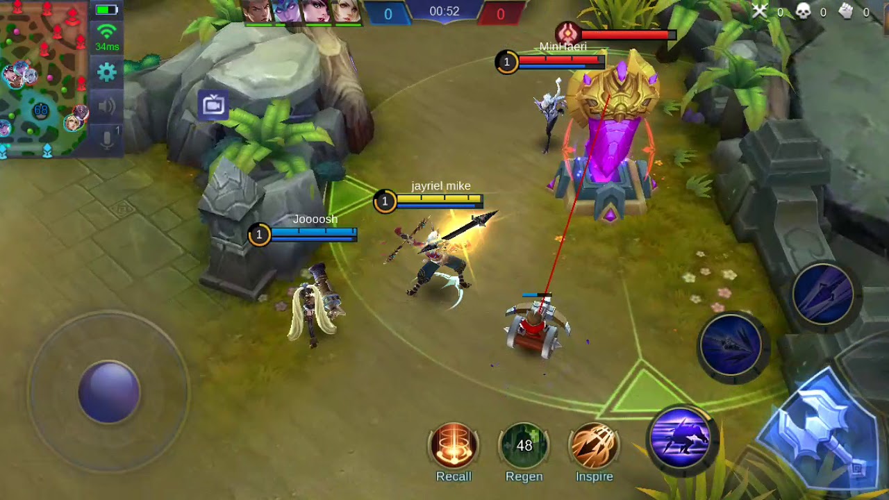 Mobile Legends Bang Bang 2019 ayspeed - YouTube