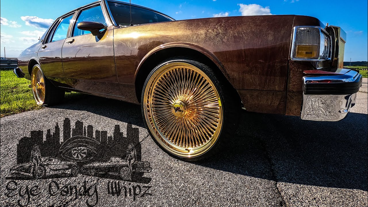 Box Chevy Caprice On 22s