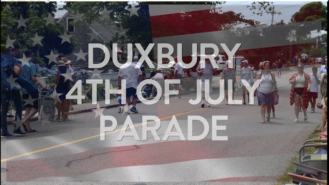 2024 Duxbury July 4th Parade - YouTube