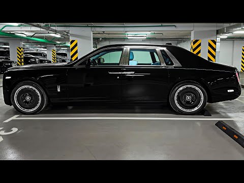 2024 Rolls Royce Phantom - Ultra Lüks Gemi Detayları