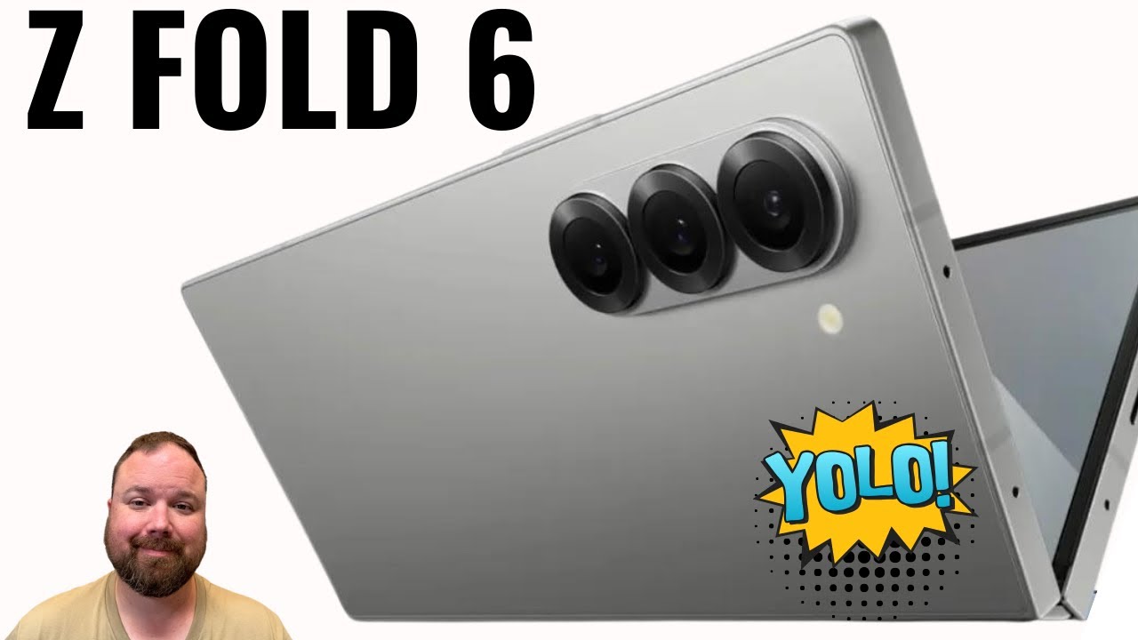 Z Fold 6 Launch! The Countown Begins! - YouTube