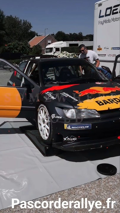 Sébastien Loeb en Peugeot 306 Maxi ay Rallye Charlemagne Golden Palace 2025 #automobile #rally # ...