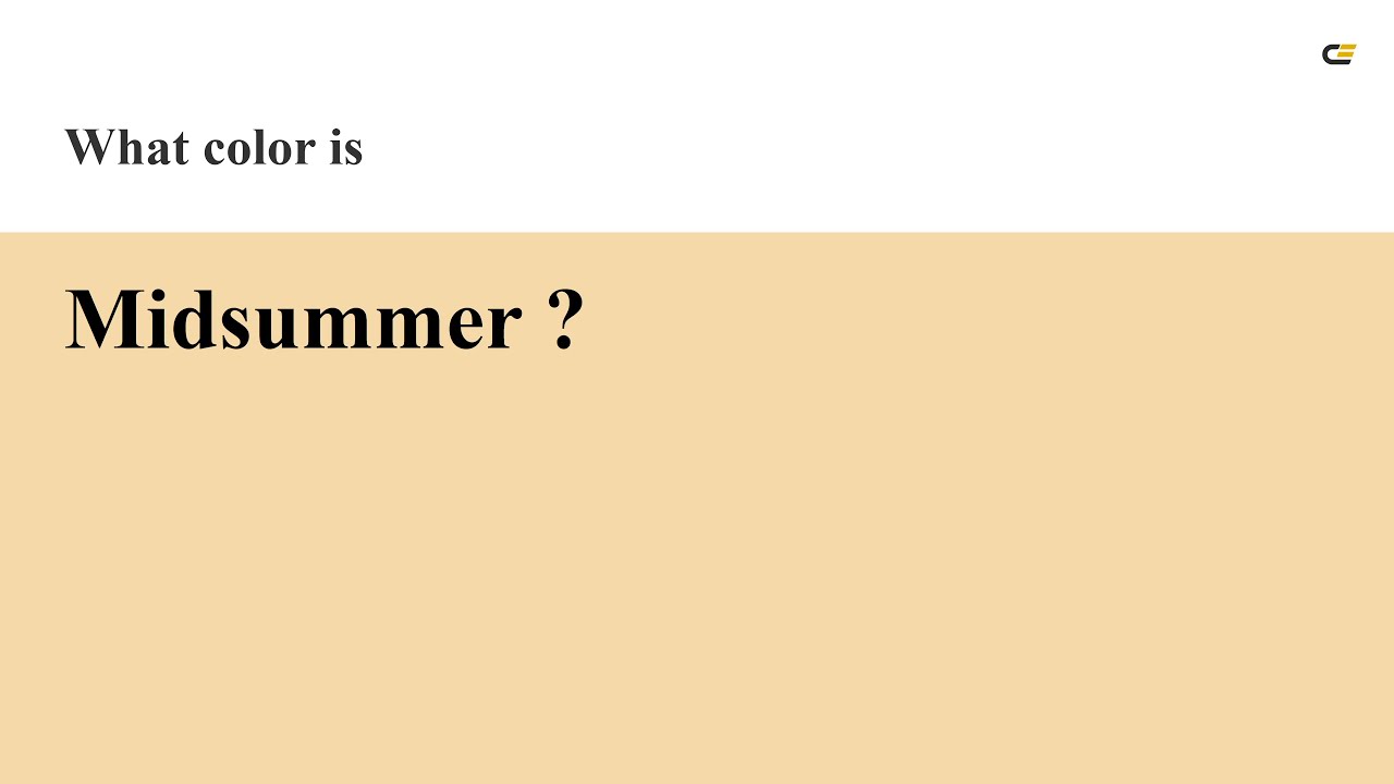 Midsummer color #f6d9a9 hex Cool Yellow color f6d9a9 - YouTube