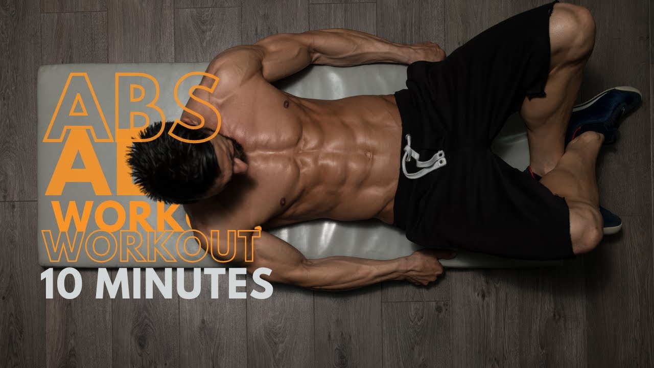 10-Minute Abs Workout | Fast & Effective Ab Blast Workout Routine - YouTube