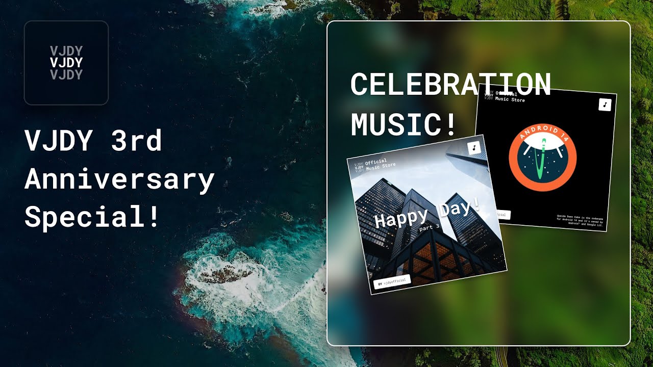 VJDY 3rd Anniversary Special - YouTube
