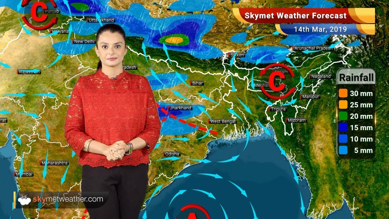 Weather Forecast March 14: Heavy rain in Dehradun, Haridwar, Nainital ...