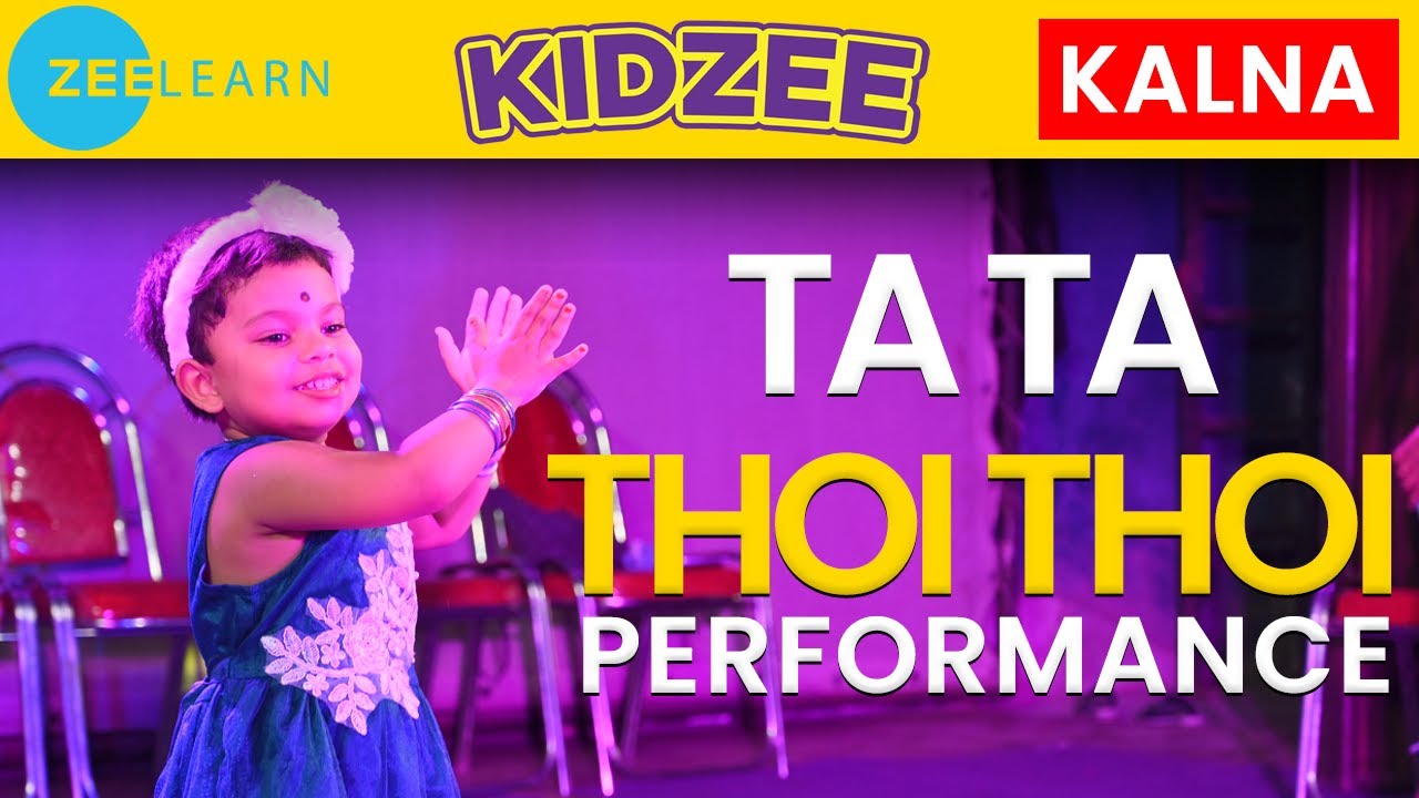 "Tata Thoi Thoi: A Joyful Dance Extravaganza at Kidzee Preschool's ...