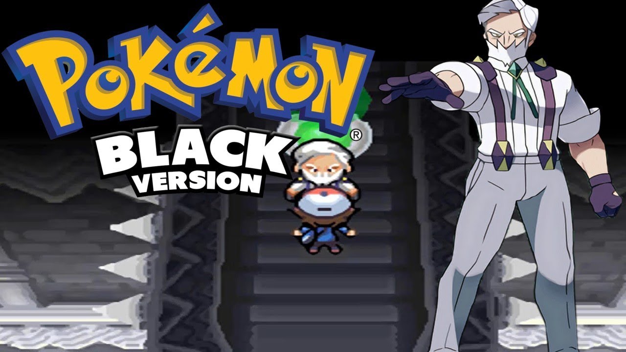 O LÍDER DO GINÁSIO DE OPELUCID DRAYDEN - Pokémon Black - Parte 26 - YouTube