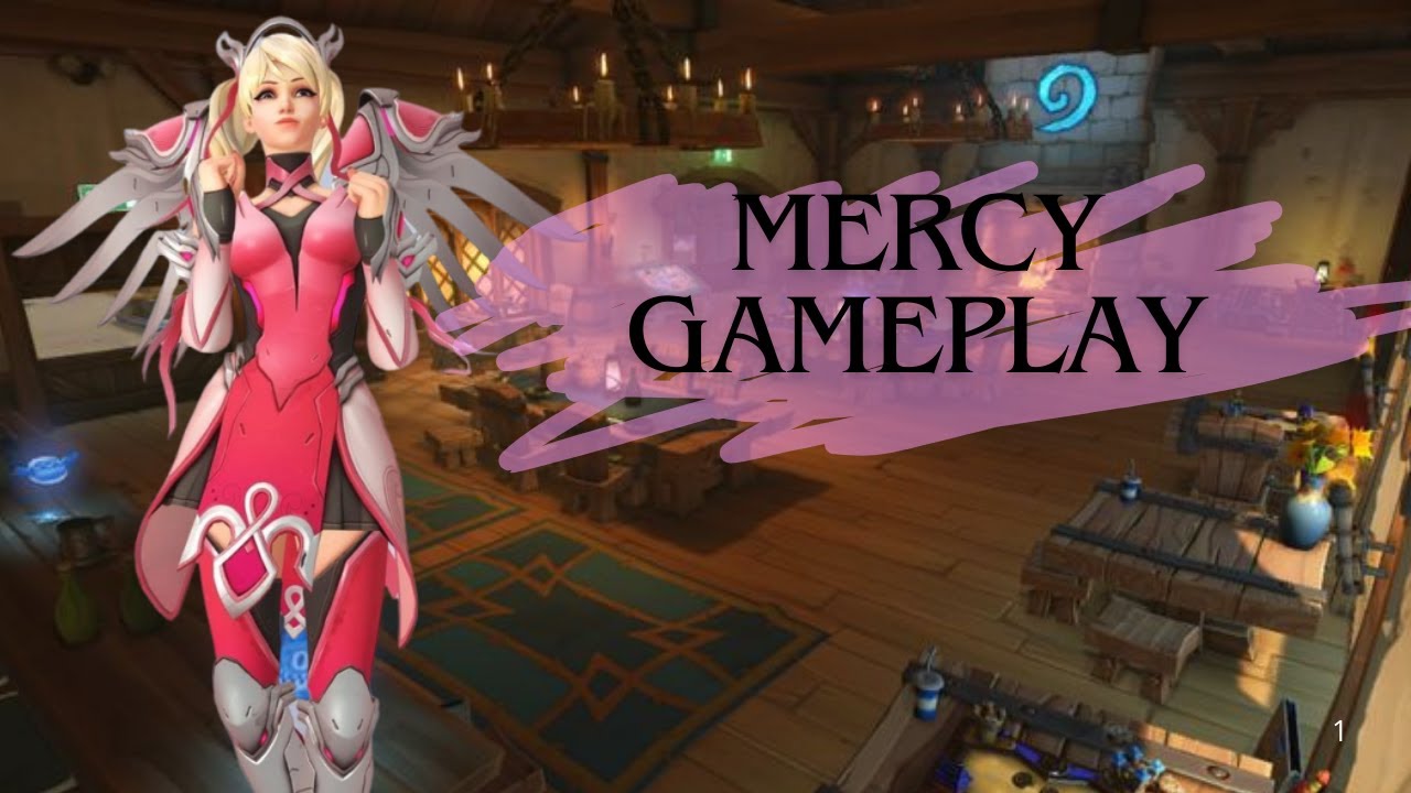 0 mortes de mercy!! gameplay ranked - ovverwatch 2 - YouTube