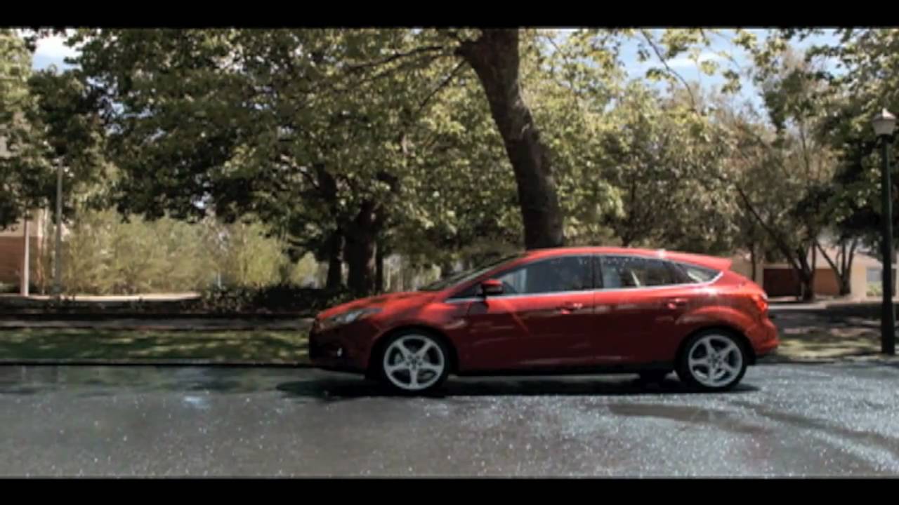 2012 Ford Focus Commercial Montage - YouTube