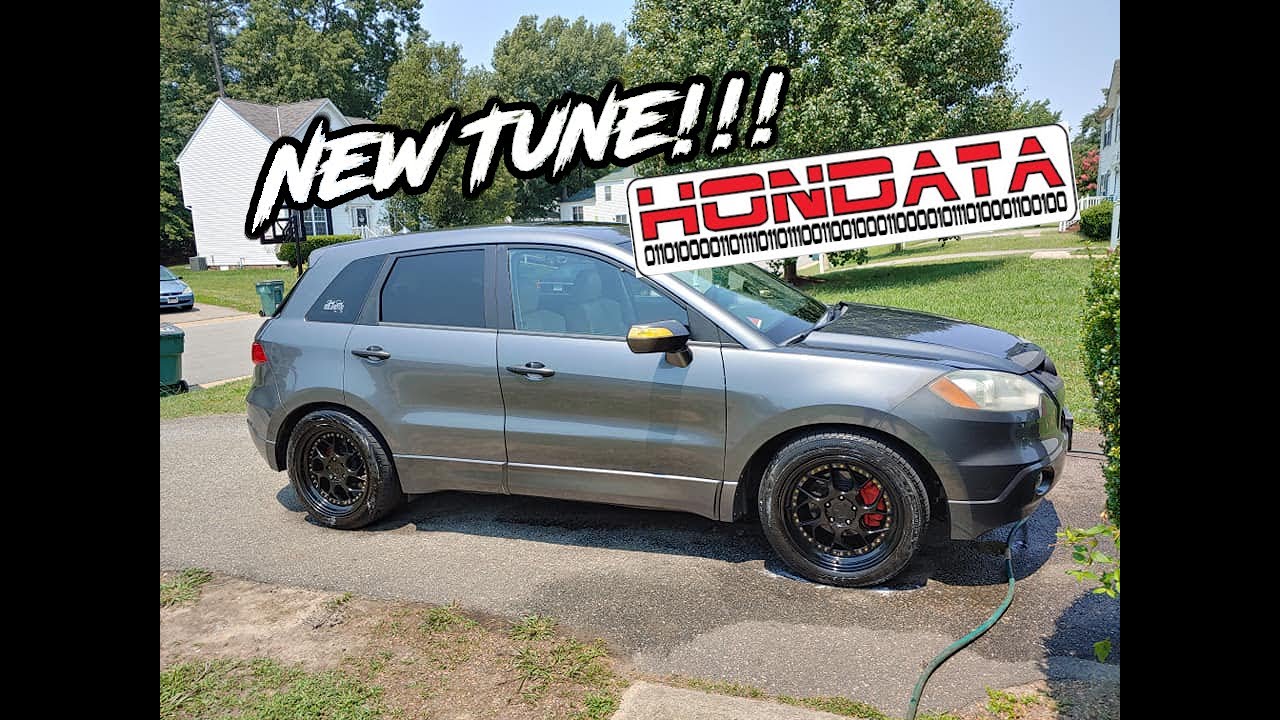 *New Tune* 2009 Acura RDX SH-AWD - YouTube