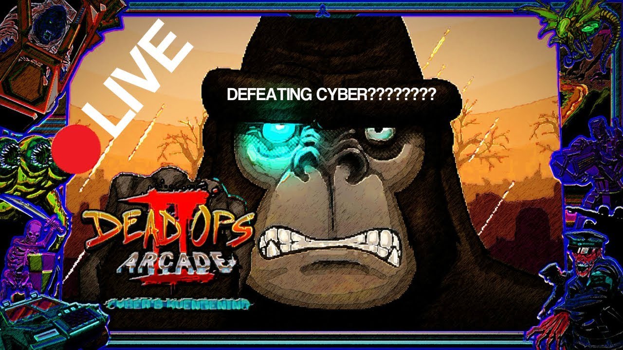 DEFEATING CYBER?! Call of Duty: Black ops 3 Dead ops Arcade 2 - YouTube