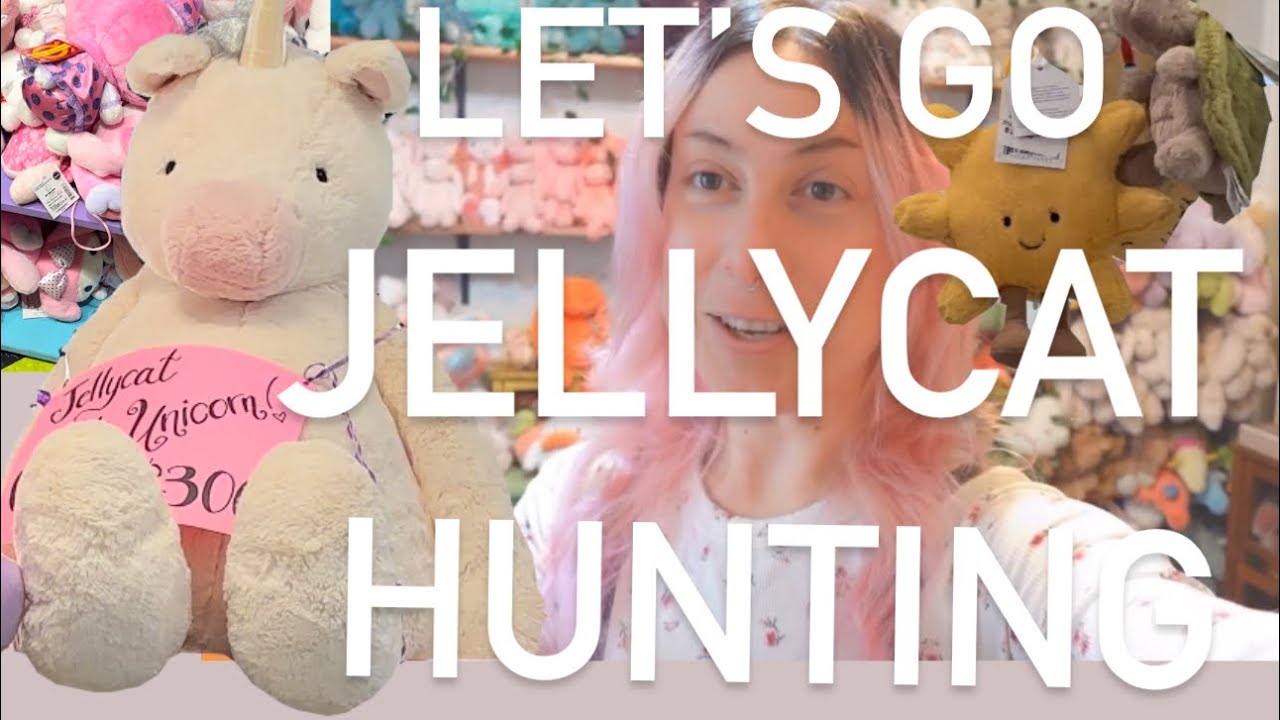 Jellycat Hunt🩷 Terra Toys and Toy Joy Plushie Hunting 🎀Slim on Jellies ...