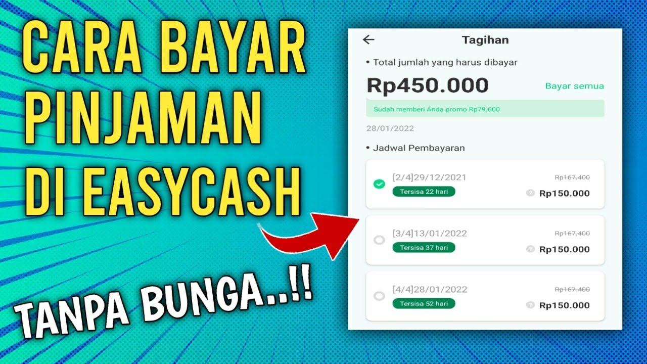 CARA BAYAR PINJAMAN DI EASYCASH BISA LEWAT DANA - YouTube