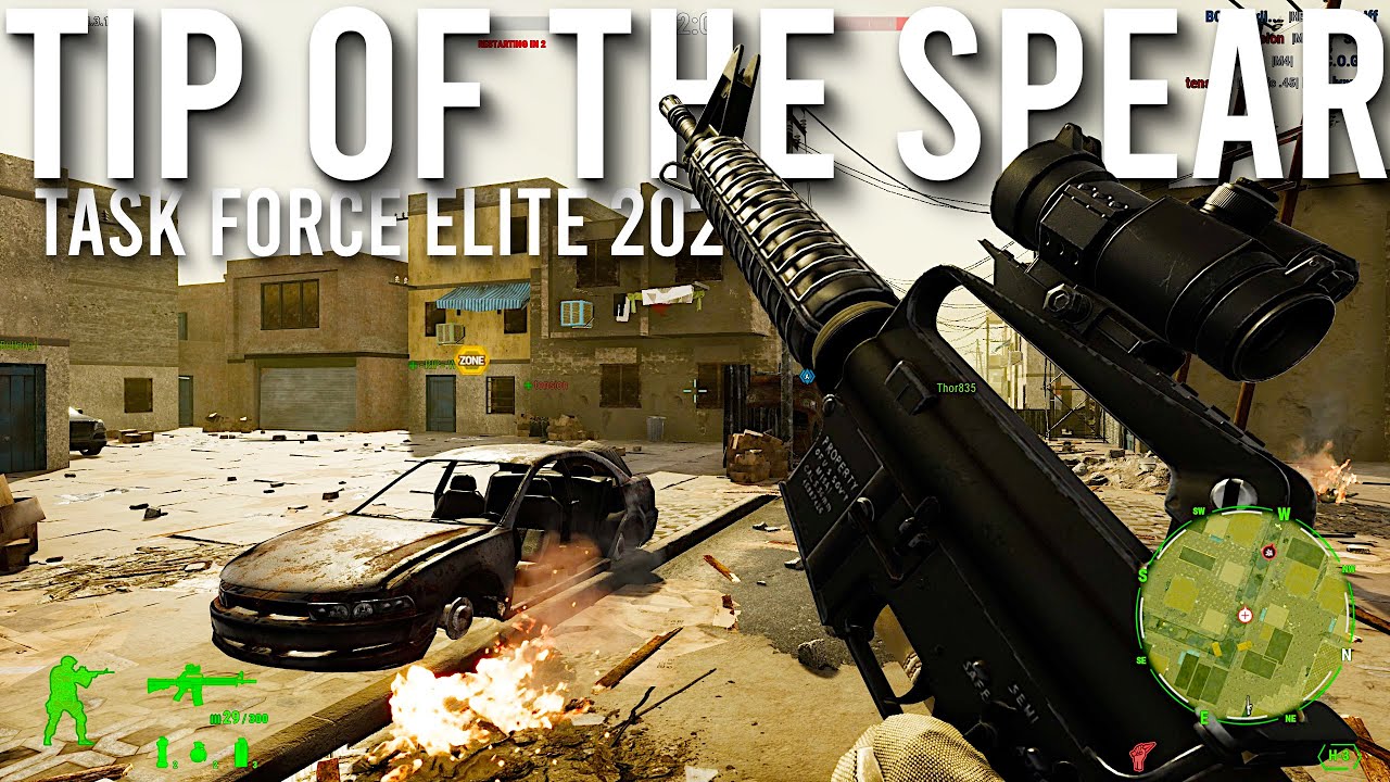 Tip of the Spear: Task Force Elite Multiplayer In 2023 - YouTube