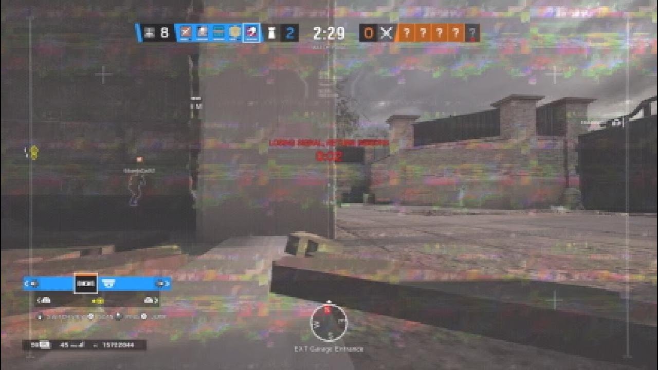 bro is playing siege irl - YouTube