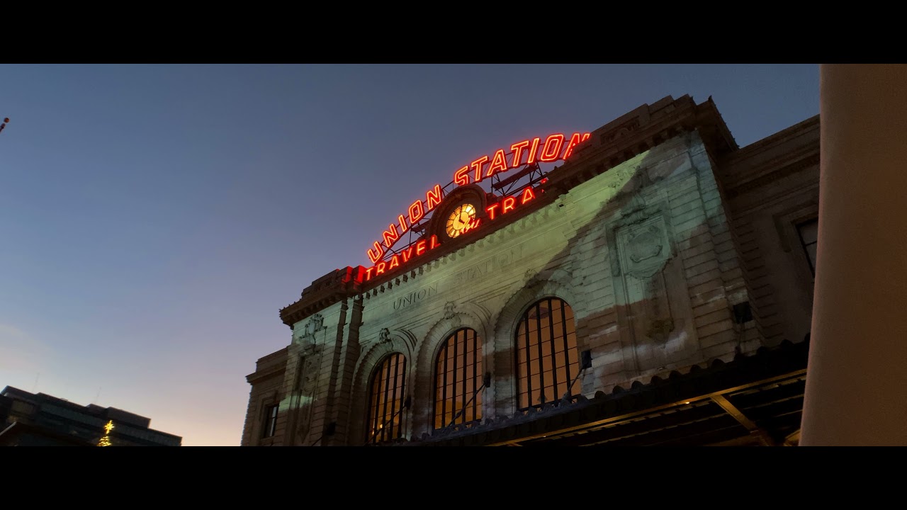 Denver LoDo - Union Station - YouTube