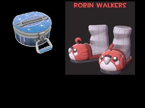 TF2 Unboxing 5 NEW Blue Moon Cosmetic Cases! - YouTube