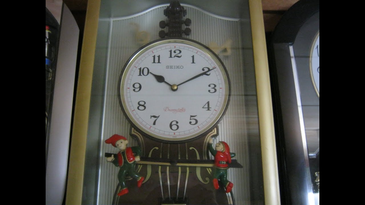 SEIKO RC506B Dreamytime - YouTube