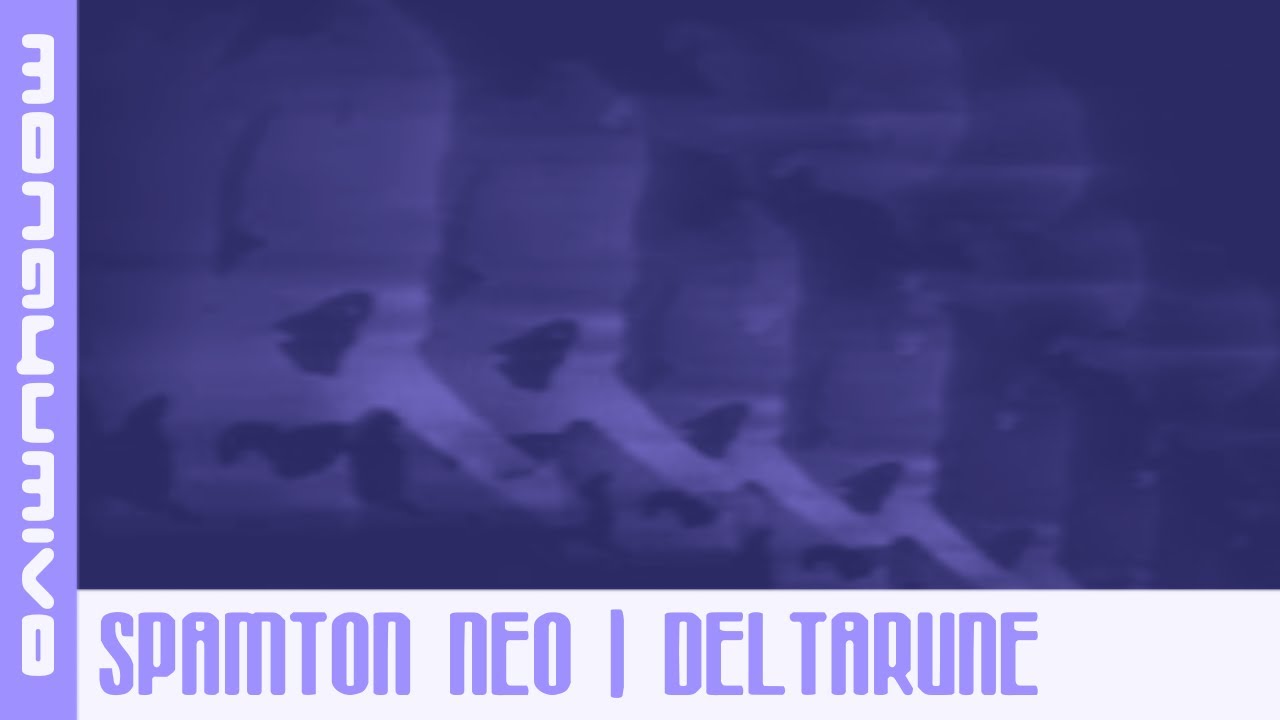DELTARUNE | SPAMTON NEO - a dub of the video game - YouTube